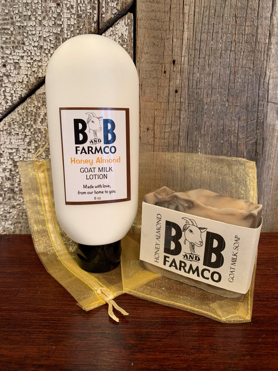 Honey Almond Gift Set – B and B Farmco